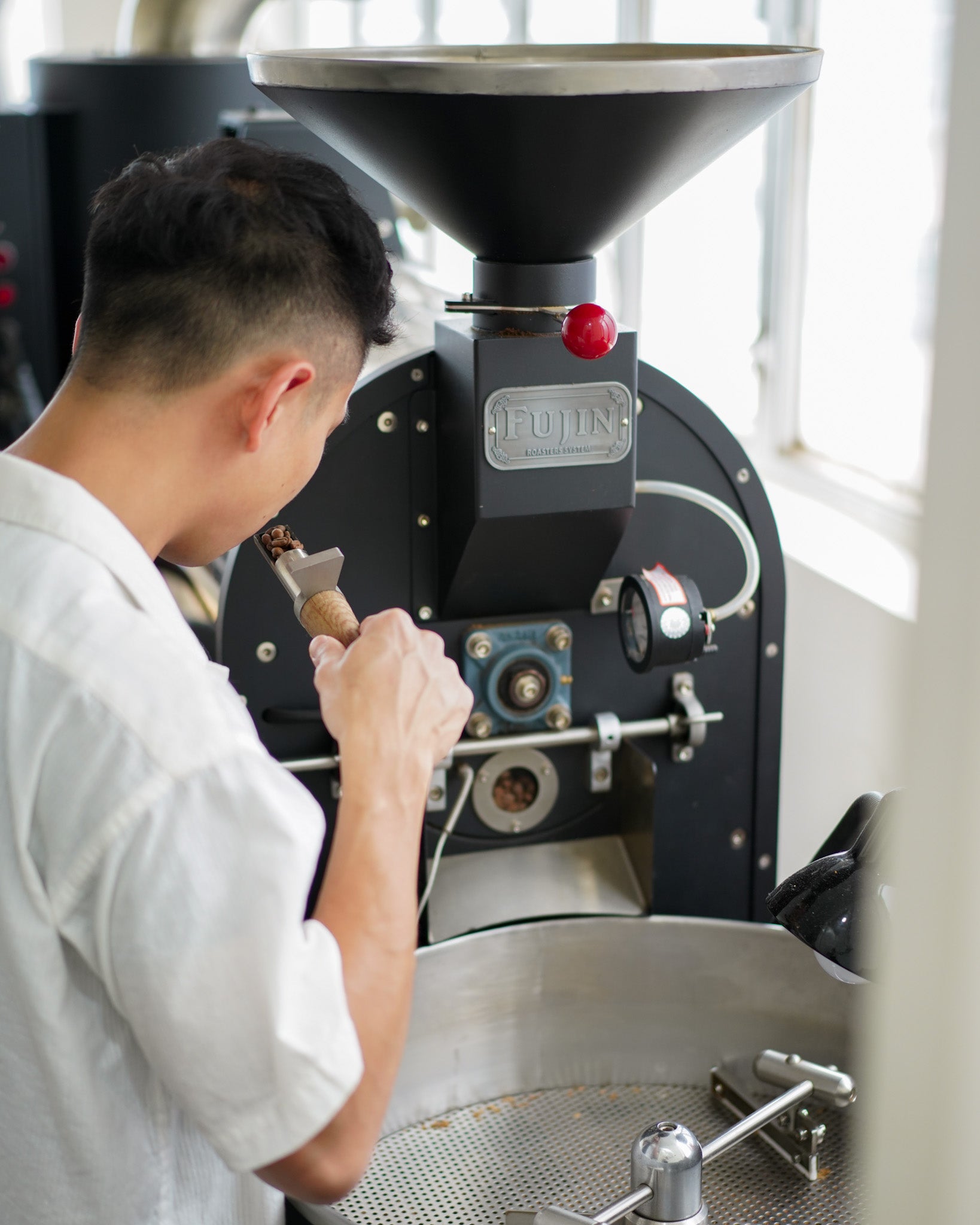 Saturn Coffee Roaster